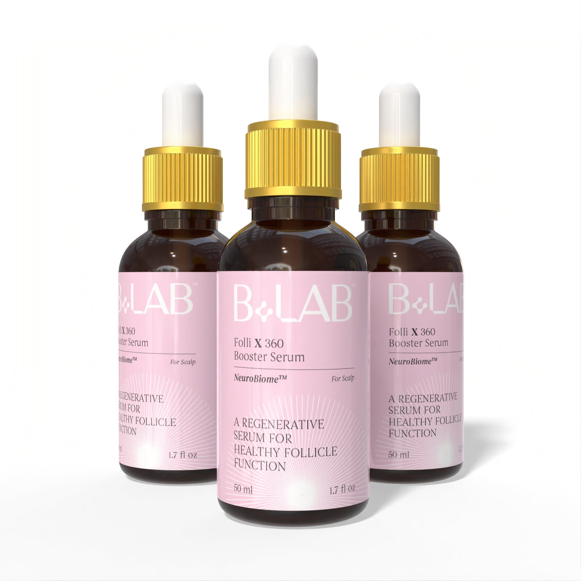 FolliX 360 Booster Serum (3 Bottles) – B.LAB