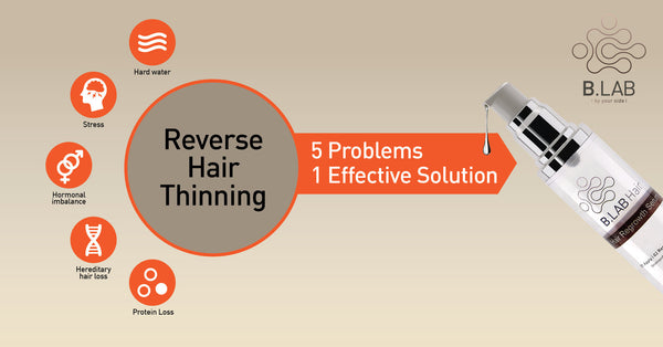 How to Beat Hair Loss with B.LAB Hair Regrowth System