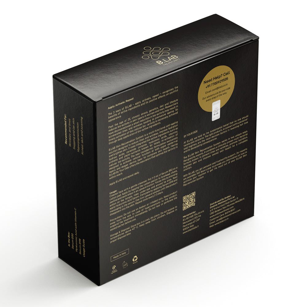 Personalized anti-ageing solutions for hair and skin concerns