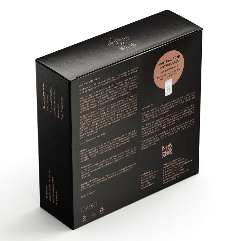 Personalized anti-ageing solutions for hair and skin concerns